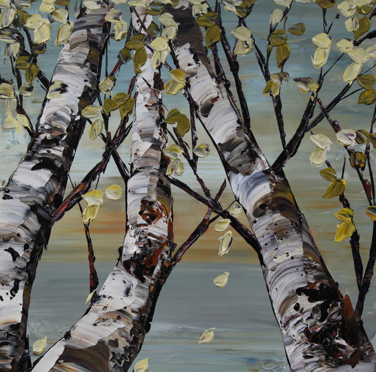 Maya Eventov Artist, Early Fall 20x20 - Maya Eventov | Artist | Chase ...